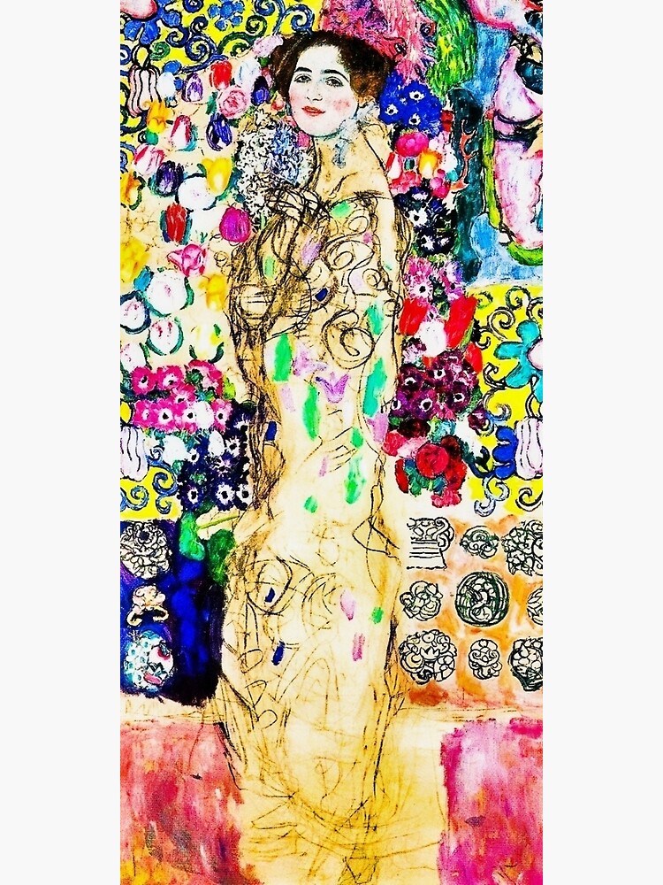 Póster «Cuadro famoso Retrato de Maria Munk (1917-1918) de Gustav Klimt ...