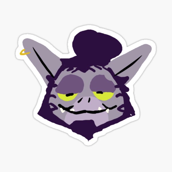 "geeba" Sticker by rabiezcore | Redbubble