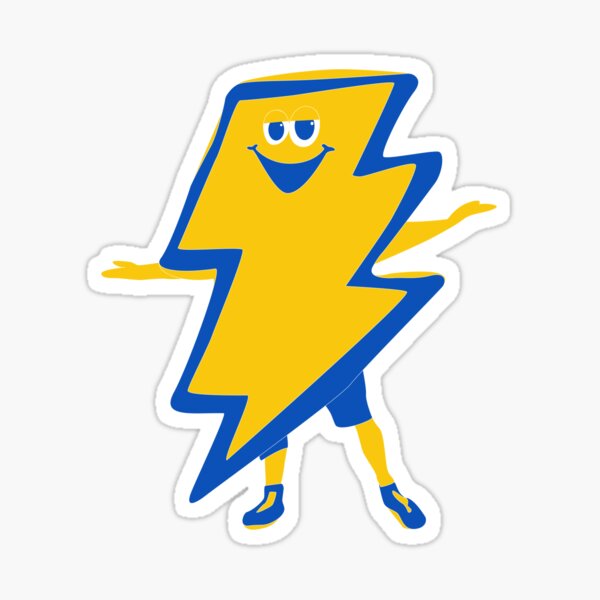 "Big Daddy Bolt Stickers" Sticker for Sale by dualtexture | Redbubble