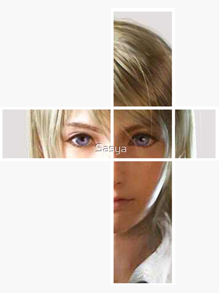 "Lunafreya/Stella - FFXV" Sticker for Sale by Sasya | Redbubble