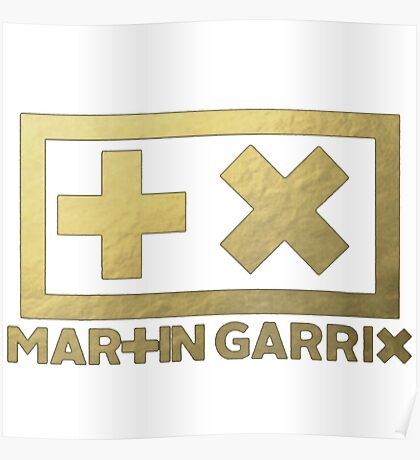 Martin Garrix Logo: Posters | Redbubble