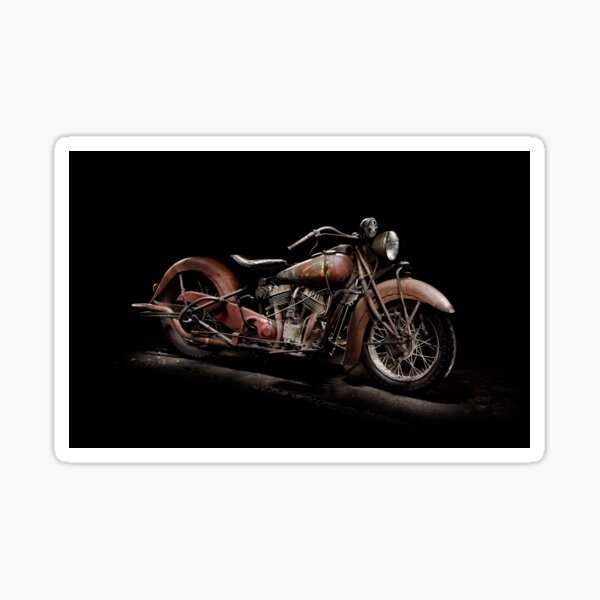 "1939 Chief" Sticker for Sale by FrankKletschkus | Redbubble