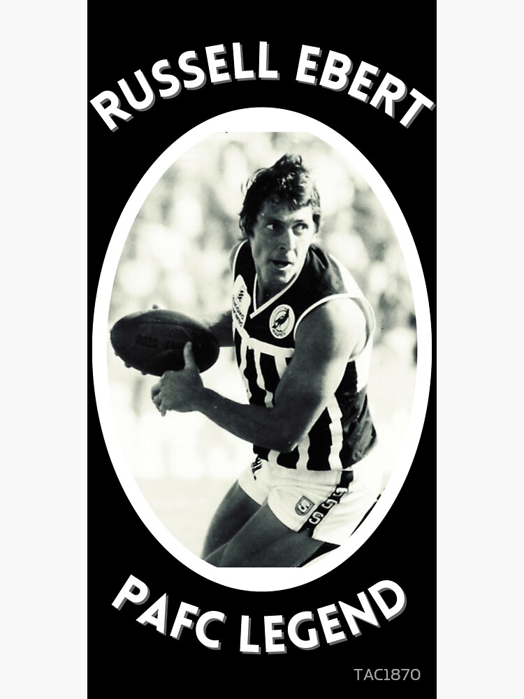 "Russell Ebert - PAFC Legend" Sticker for Sale by TAC1870 | Redbubble