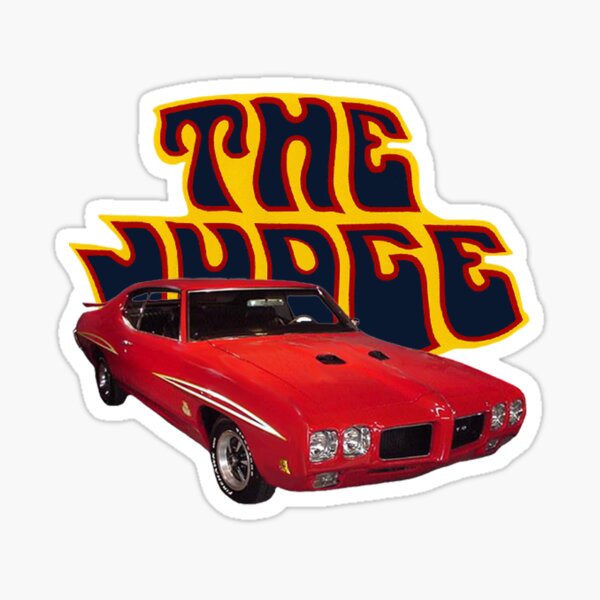 "1970 Pontiac GTO Judge" Sticker by PermagesLLC | Redbubble