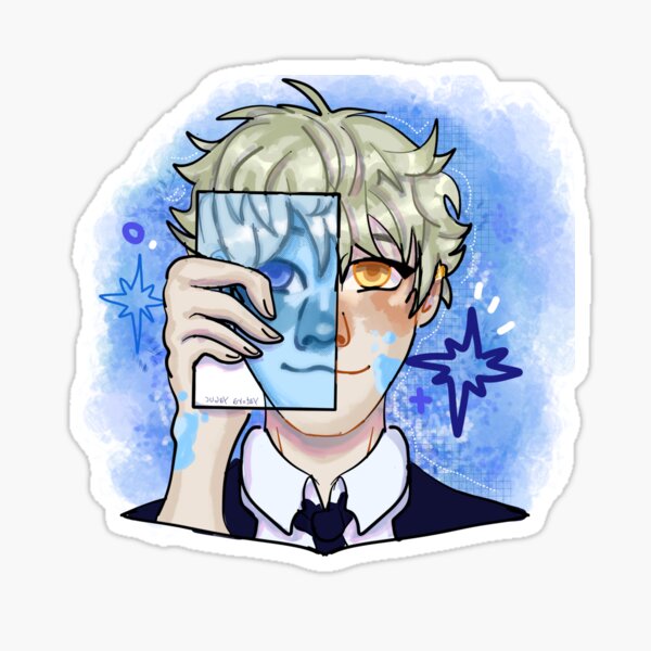 "Blue period " Sticker for Sale by cactuskidd0 | Redbubble