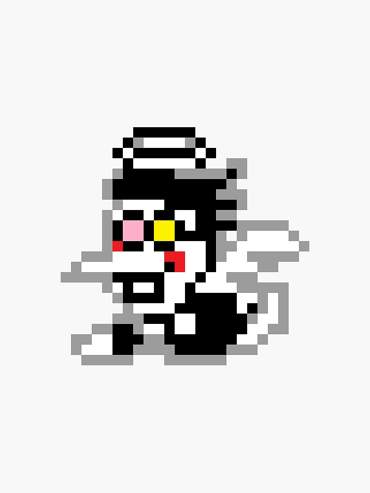 "angel spamton " Sticker for Sale by miimokii | Redbubble