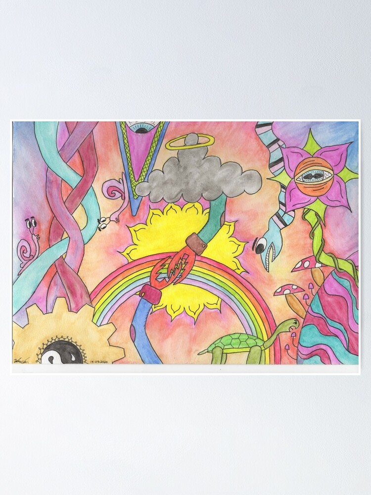 "Birth of the Ocean" Poster for Sale by Lifeless-Love | Redbubble