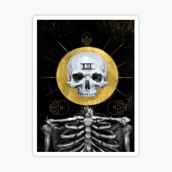 "Xii " Sticker for Sale by willz7444 | Redbubble