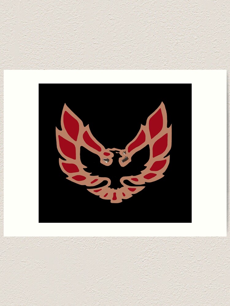 "Pontiac Firebird Trans AM Logo" Art Print by PermagesLLC | Redbubble