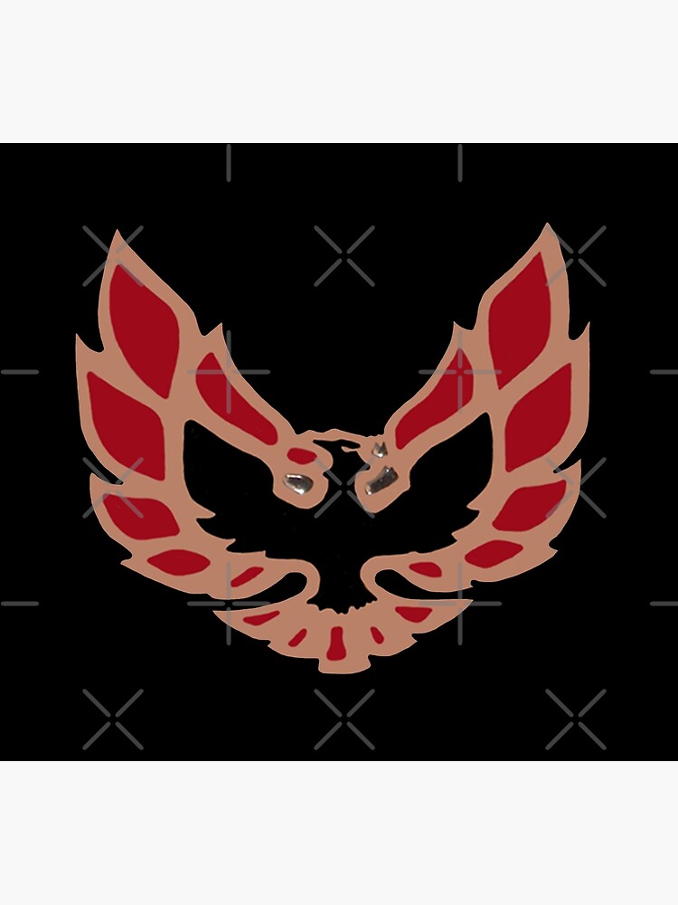 "Pontiac Firebird Trans AM Logo" Art Print by PermagesLLC | Redbubble