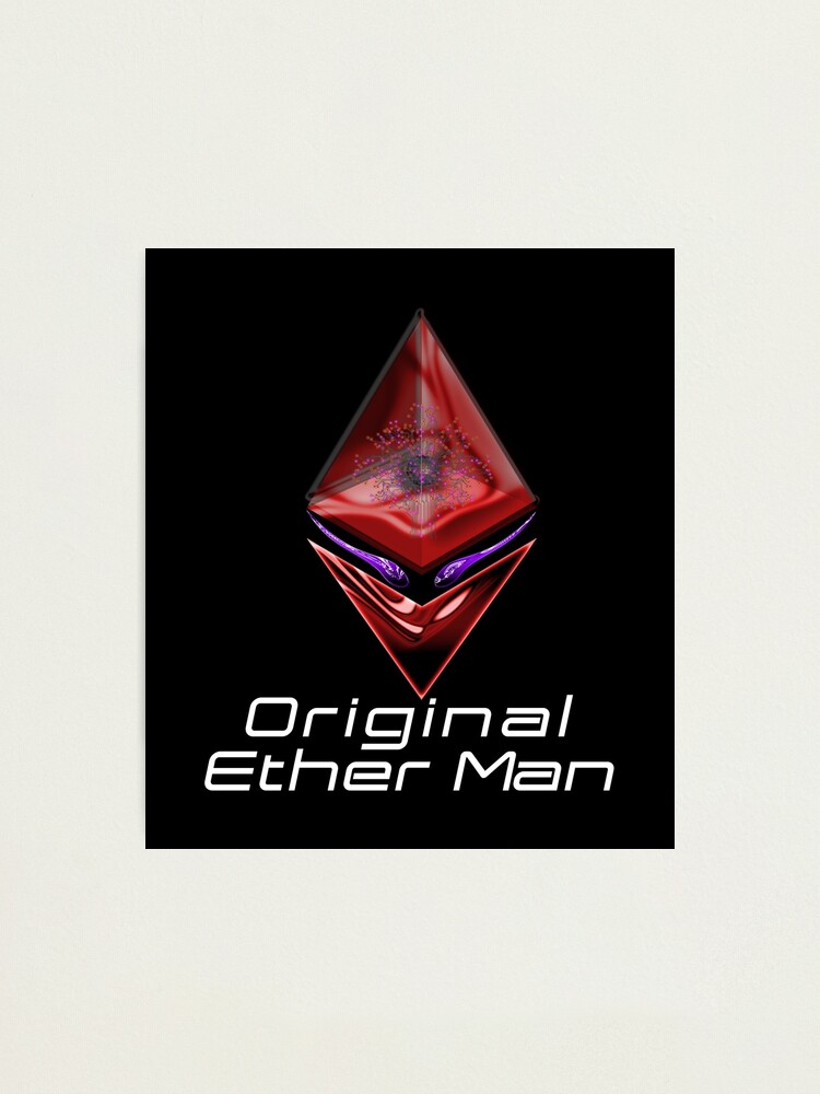 Lámina fotográfica «Mantas de tiro Original Ether Man Sienna Cabeza de ...