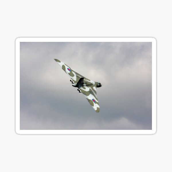 "Vulcan away" Sticker by SWEEPER | Redbubble