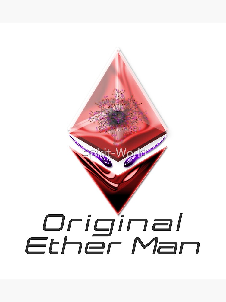 "Duvets Original Ether Man Sienna Colored Head With Positronic Brain ...