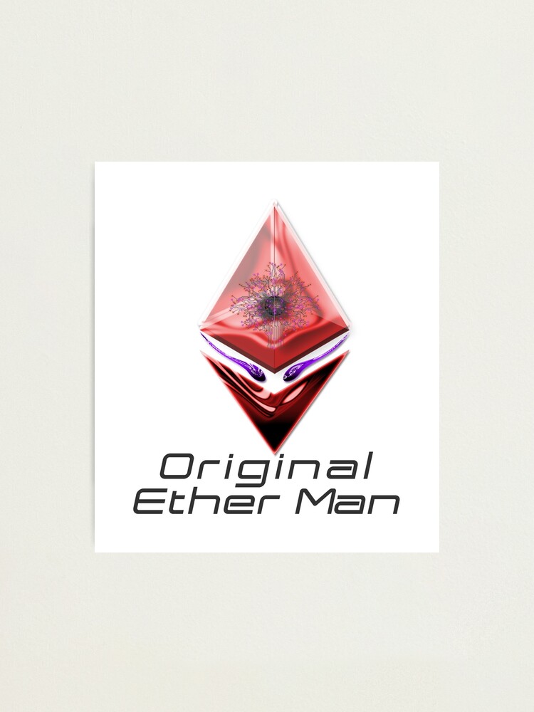 Impression photo « Duvets Original Ether Man Terre de Sienne Tête ...