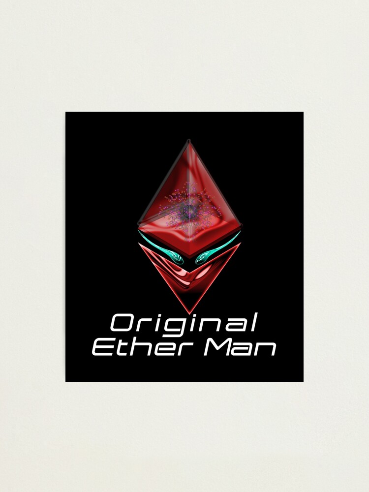 Lámina fotográfica «Cojines de sofá Original Ether Man Sienna Cabeza de ...