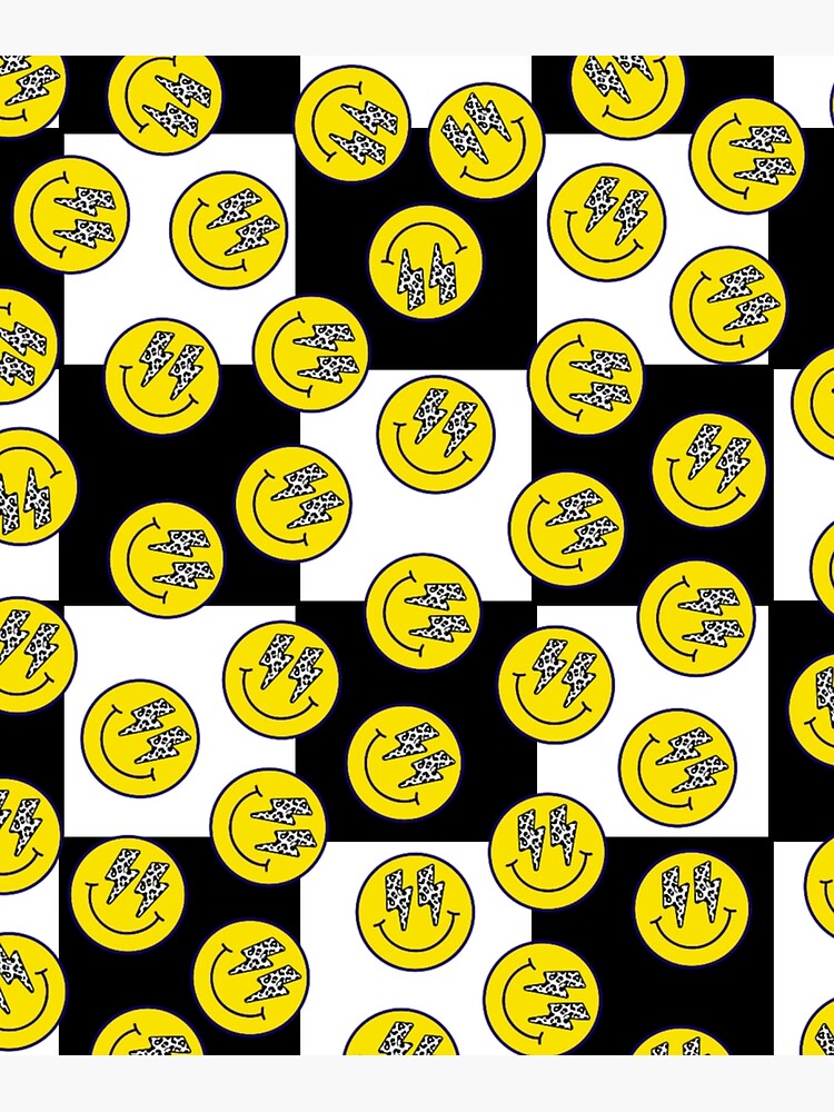 "Y2K Aesthetic Pattern" Poster for Sale by brookemiller801 | Redbubble