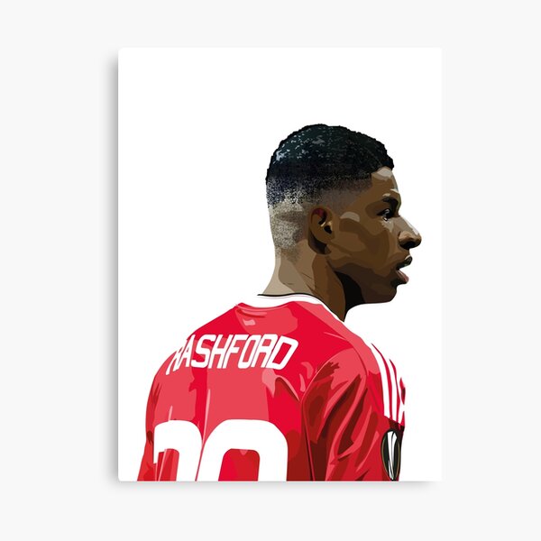 Marcus Rashford Canvas Prints | Redbubble