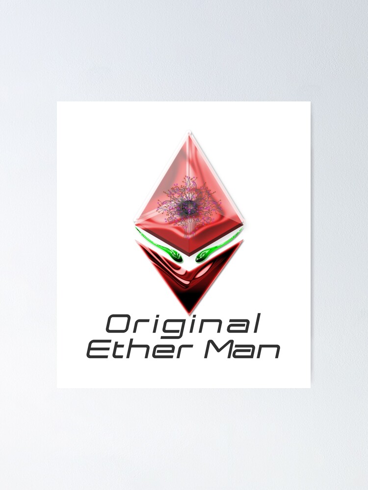 "Duffle Bags Original Ether Man Sienna Colored Head With Positronic ...