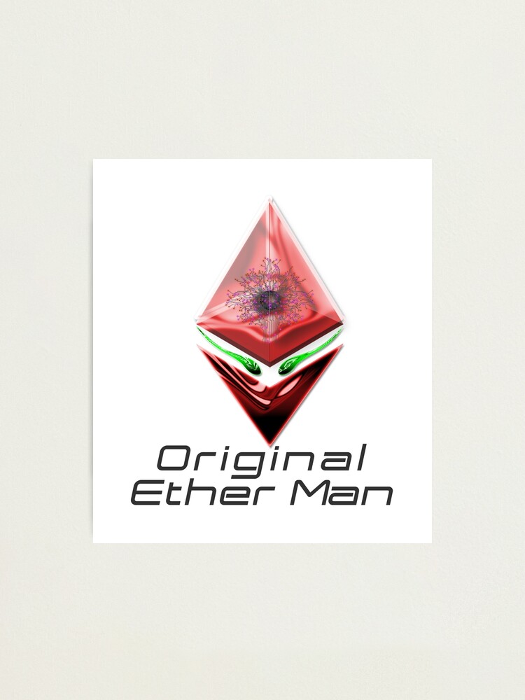 Impression photo « Duffle Bags Original Ether Man Terre de Sienne Tête ...