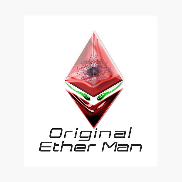 Impression photo « Duffle Bags Original Ether Man Terre de Sienne Tête ...