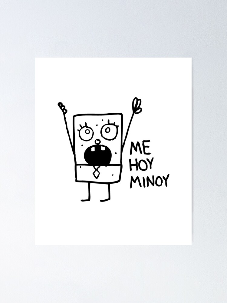 "ORIGINAL Spongebob Doodlebob Travel Mug" Poster by PistolBoutique ...