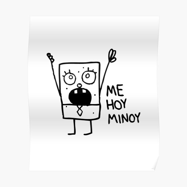 "ORIGINAL Spongebob Doodlebob Travel Mug" Poster by PistolBoutique ...