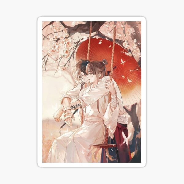 "TGCF Romantic" Sticker for Sale by Markrothen | Redbubble