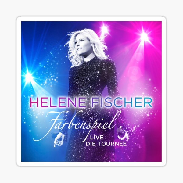 "Farbenspiel Helene" Sticker by justincarpen | Redbubble