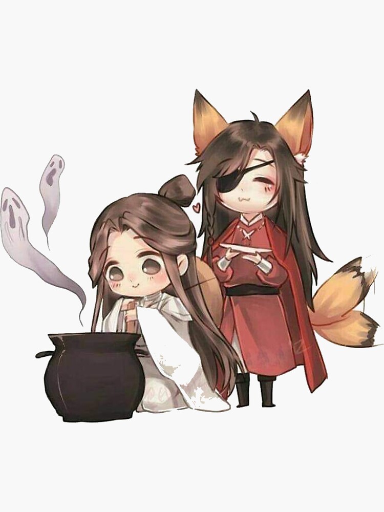 "TGCF Cute Moment" Sticker for Sale by Markrothen | Redbubble