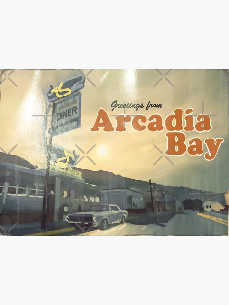 "from Arcadia Bay" Photographic Print for Sale by 2sists4bros | Redbubble
