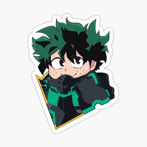 "~Deku~" Sticker by MoonEtical | Redbubble