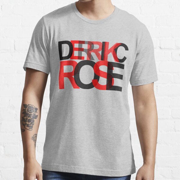 "derrick rose" T-shirt for Sale by Joycejw | Redbubble | derrick rose t ...