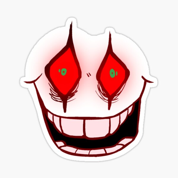 "Flowey's Face" Sticker for Sale by Reynaldsteinber | Redbubble