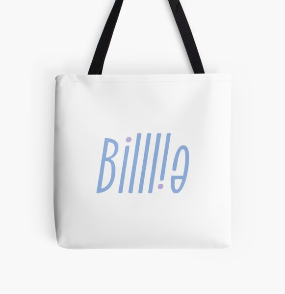 "Billlie (빌리) kpop logo" Tote Bag for Sale by HaloHaloShine | Redbubble
