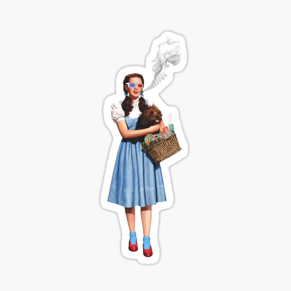 "420 Dorothy" Sticker for Sale by Hiimtrace | Redbubble