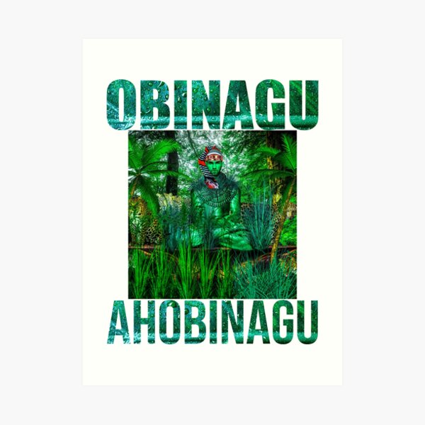 " IGBO AFRICAN GOD: AROBINAGU By SIRIUS-UGO-ART" Art Print for Sale by uchenigbo | Redbubble