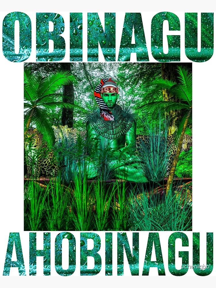" IGBO AFRICAN GOD: AROBINAGU By SIRIUS-UGO-ART" Art Print for Sale by uchenigbo | Redbubble