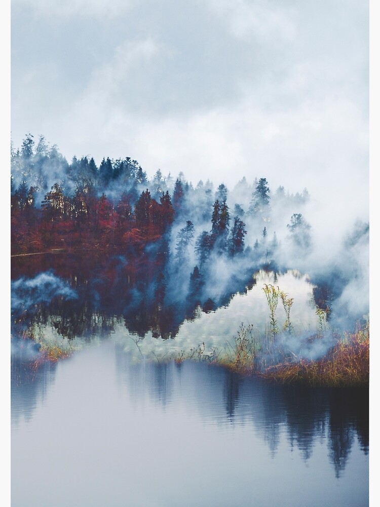 "Fog" Art Print for Sale by clarasprous | Redbubble