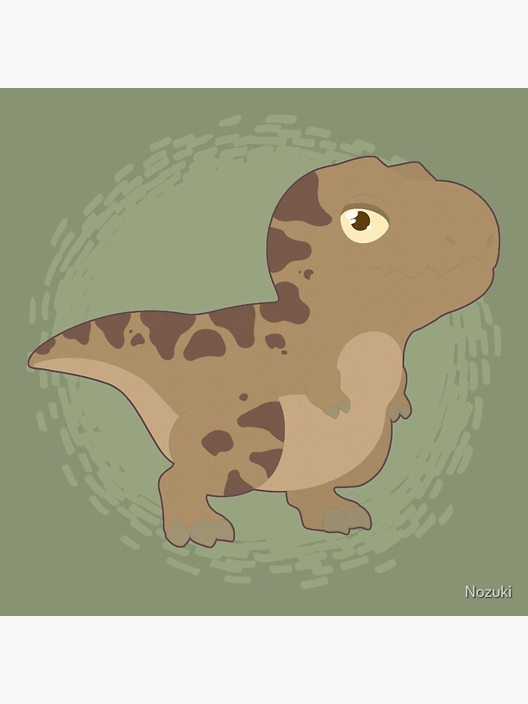 "Rexy" Poster for Sale by Nozuki | Redbubble