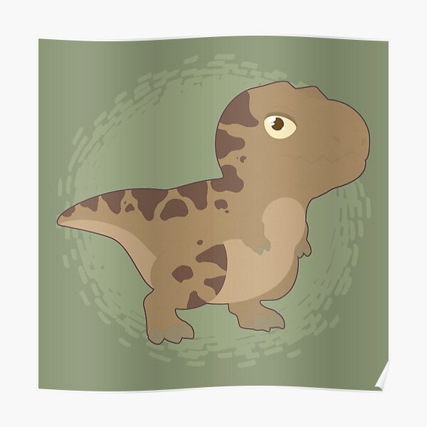 "Rexy" Poster for Sale by Nozuki | Redbubble