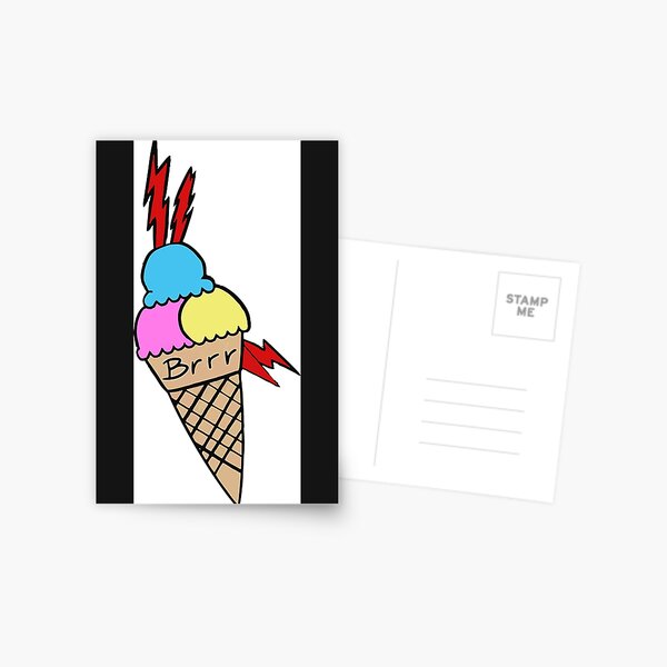 "Brrr Brr Poster" Postcard by ro3putori | Redbubble
