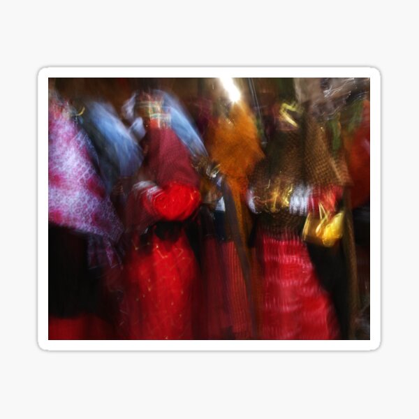 "Omani Folk Dance" Sticker for Sale by Nadiastars | Redbubble