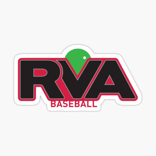 "RVA Baseball" Sticker for Sale by canossagraphics | Redbubble