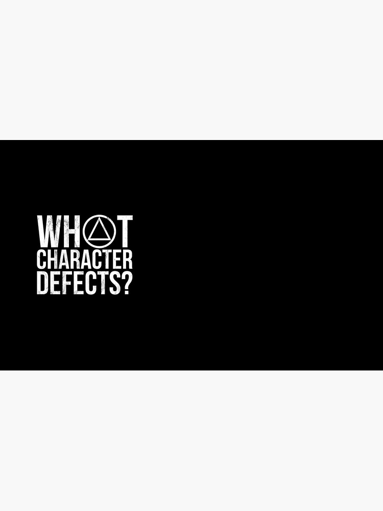 "what character defects funny alcoholics anonymous" Coffee Mug for Sale ...