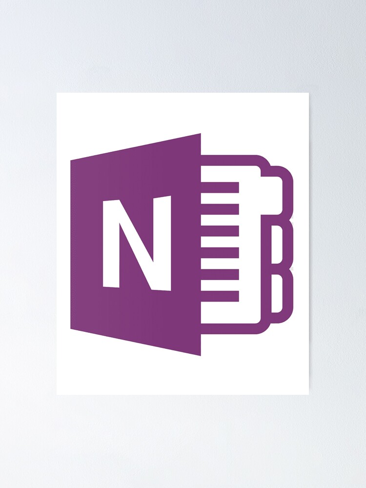 "Onenote, Office, 2021" Poster for Sale by KevinArtUK | Redbubble