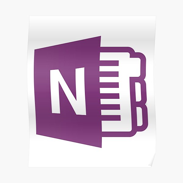 "Onenote, Office, 2021" Poster for Sale by KevinArtUK | Redbubble