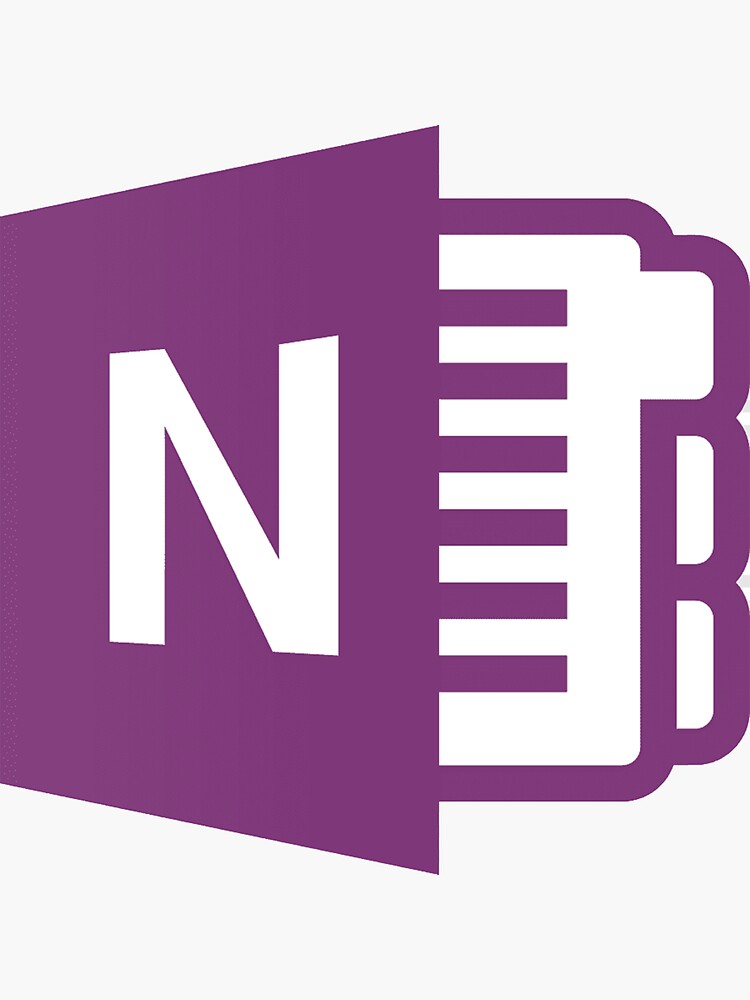 "Onenote, Office, 2021" Sticker for Sale by KevinArtUK | Redbubble