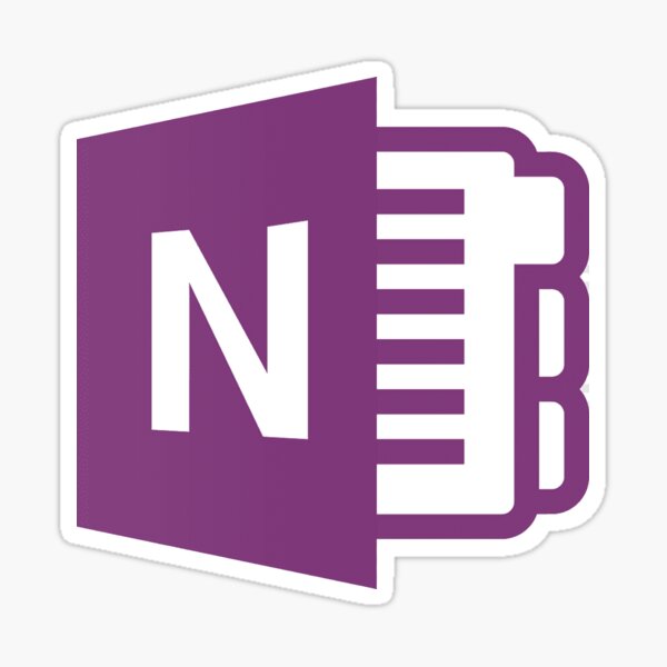 "Onenote, Office, 2021" Sticker for Sale by KevinArtUK | Redbubble