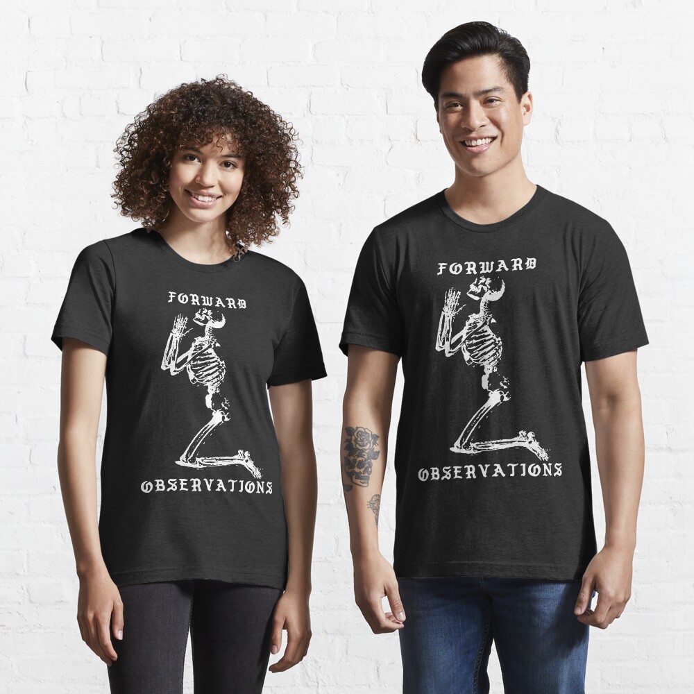 "FORWARD OBSERVATION GROUP" T-shirt for Sale by werikujuyre | Redbubble ...