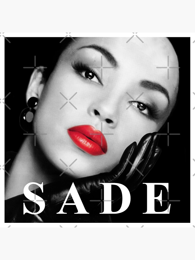 "Sade " Sticker for Sale by jerome-manuel77 | Redbubble